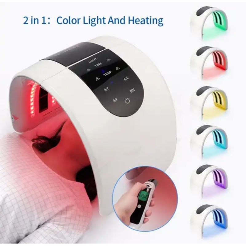 Jual PDT MASK LED 2 IN 1 MASKER PDT PERAWATAN WAJAH | Shopee Indonesia