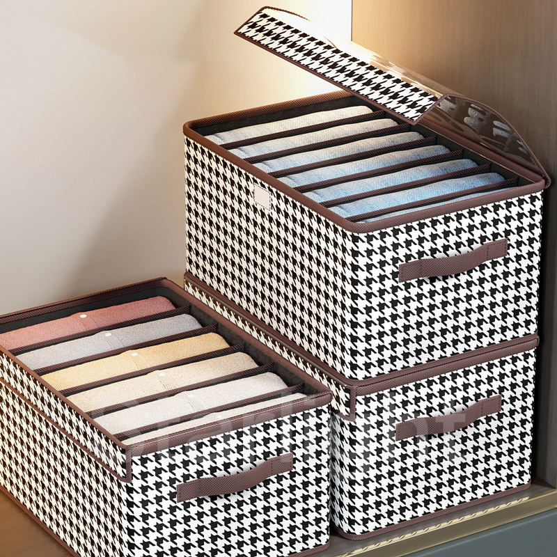 Jual Starlight Storage Box Organizer Lemari Pakaian Kotak Pembatas Baju ...