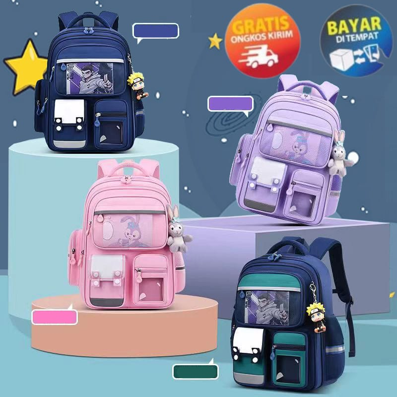 Jual MIKADO - BK162 TAS SEKOLAH TAS RANSEL ANAK TAS ANAK TAS SEKOLAH ANAK TAS RANSEL SEKOLAH ...