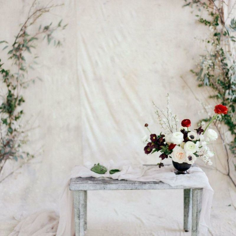 Jual Background Backdrop Layar Latar Foto Studio Abstrak light kream ...