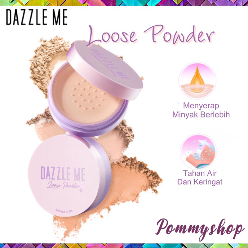 Jual Dazzle Me Always Setting Loose Powder | Soft Smooth Long Lashting ...