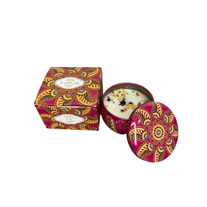 Jual GIFT BOX SCENTED SOY WAX CANDLE KOTAK SOUVENIR ISI LILIN ...