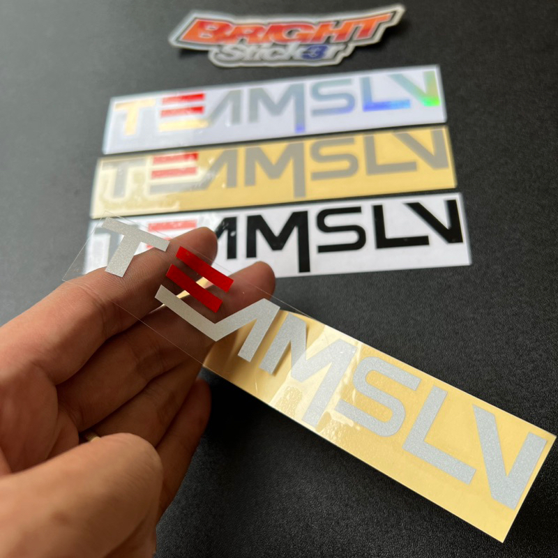 Jual Sticker Stiker TEAMSLV cutting | Shopee Indonesia