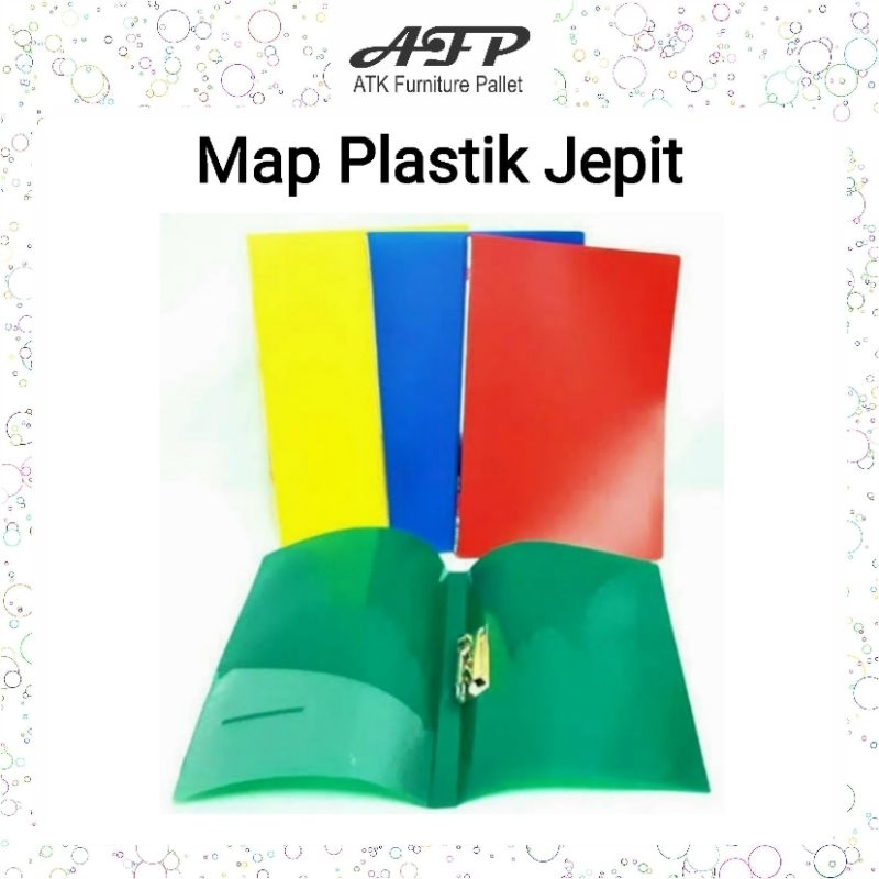 Jual Map Plastik Jepit File Clip | Shopee Indonesia