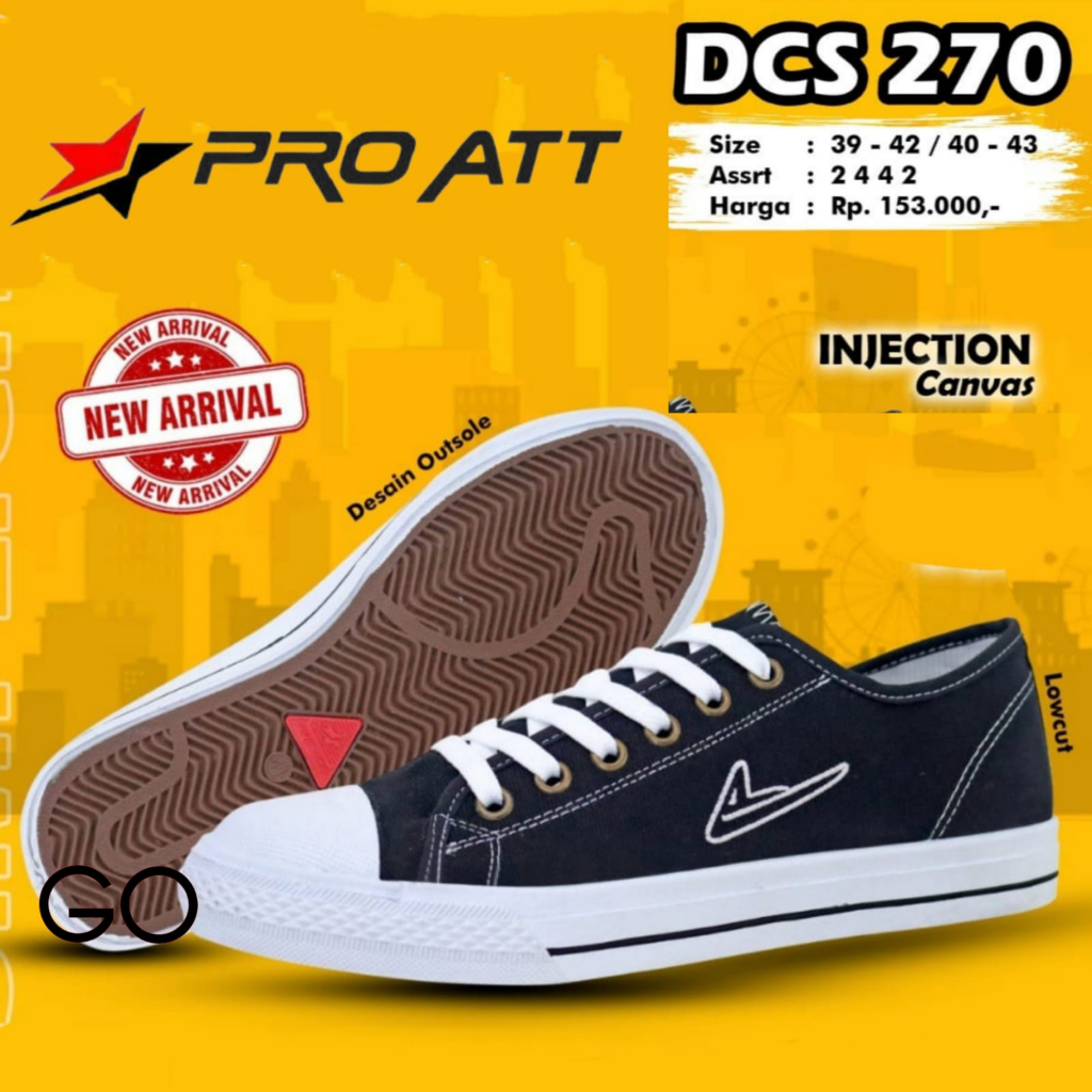 Jual gopro sepatu PRO ATT DCS 270 & VC 400 sepatu wariorr att sepatu ...