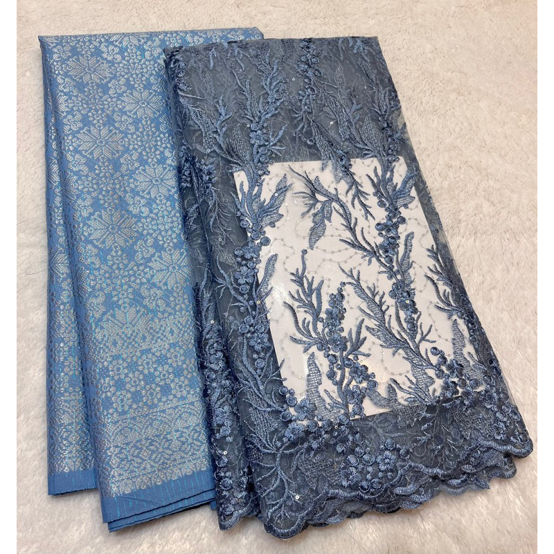 Jual Set/Paket Kain Bridesmaid Tile Payet & Songket semi palembang ...