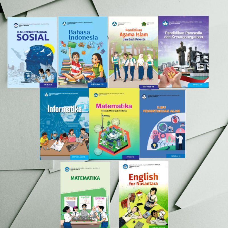 Jual Buku Paket SMP Kelas VIII/8 Kurikulum Merdeka/Penggerak-Diknas | Shopee Indonesia