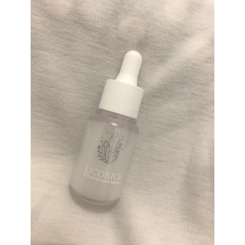 Jual NPURE POTION OF LIGHT SERUM LICORICE SERIES | Shopee Indonesia