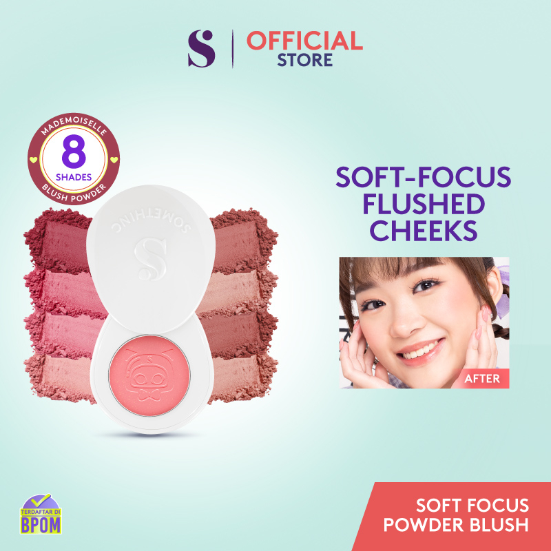 Jual SOMETHINC Mademoiselle Soft Focus Powder Blush - Super Smooth ...