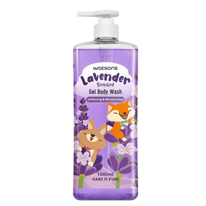 Jual Watson Sabun cair murah botol pump 1000 ml / body wash mandi 1 ...