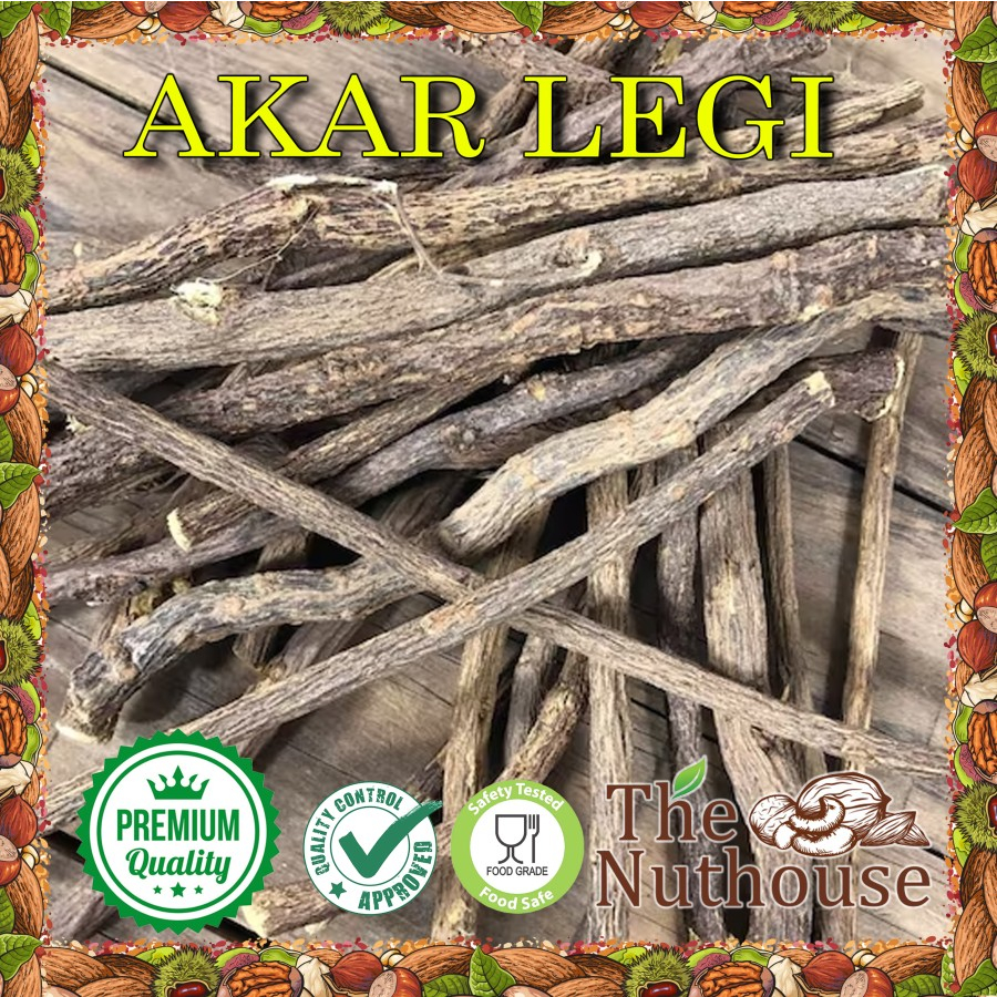 Jual 1kg Sweet Licorice Root / Kayu Akar Legi Manis [Import Quality ...