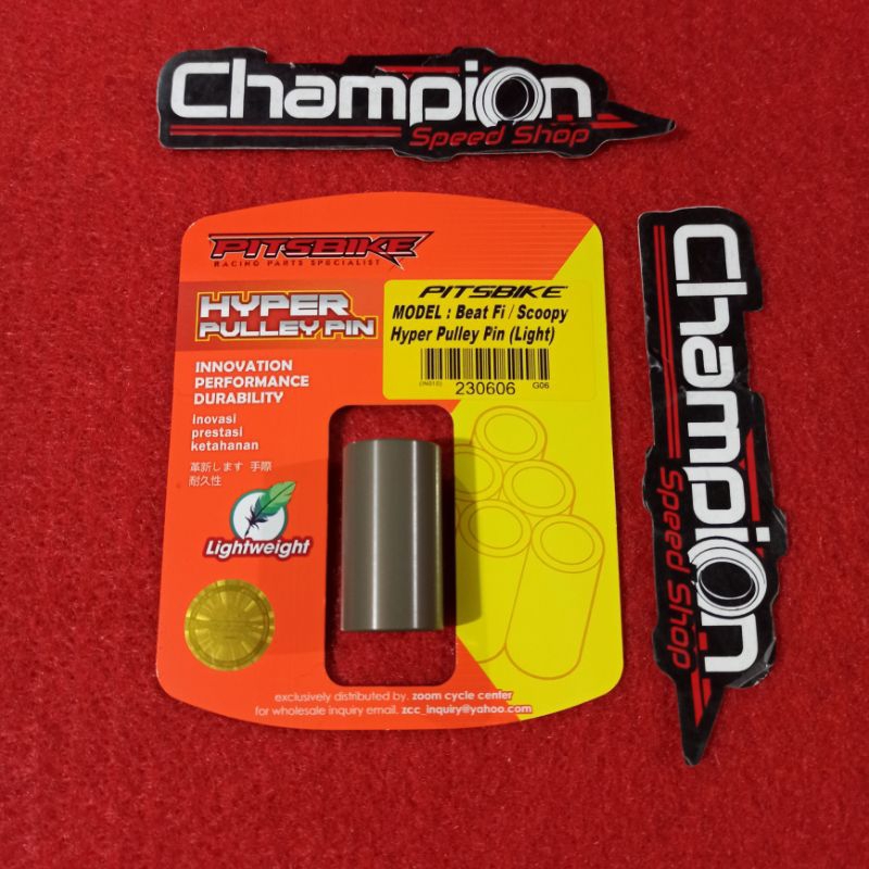Jual Bosh Boshing Bushing Hyper Pulley Pin CVT Pitsbike Beat FI ESP ...