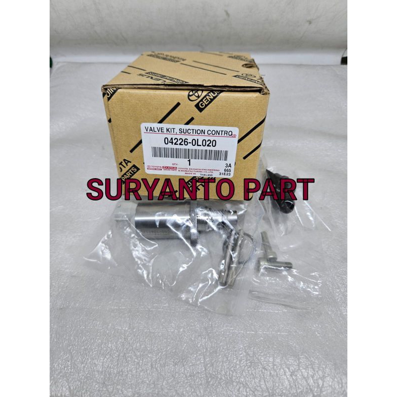 Jual SCV Suction Control Valve Kit Toyota Innova Fortuner Hilux Hiace ...