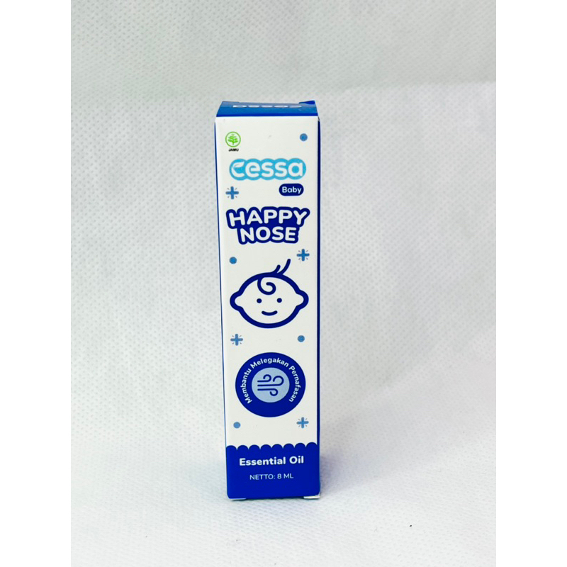 Jual Cessa Baby Happy Nose - Natural Essential Oil Melegakan Pernapasan ...