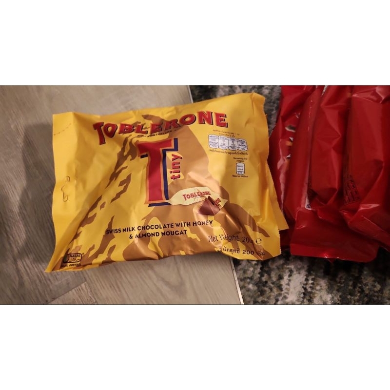 Jual TOBLERONE MINIS MILK CHOCOLATE with Honey and Almond Nougat ...