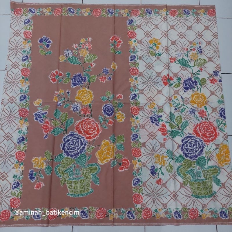 Jual BATIK ENCIM | BATIK ENCIM DASAR PUTIH | BATIK ENCIM CAP | BATIK ...