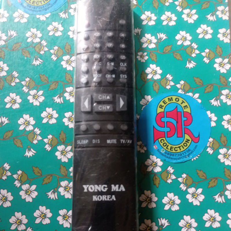 Jual Remote tv jadul yongma | Shopee Indonesia