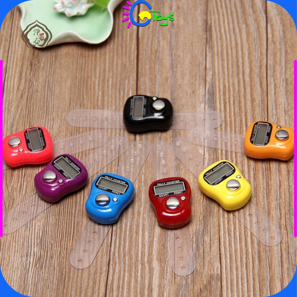 Jual CR-C848 Tasbih Digital Mini OPP Tally Counter Alat Hitung Tasbeh ...