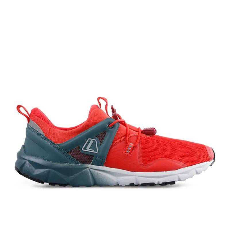 Jual Sepatu League Poste RUN M Red Running Shoes Cowo Sneakers Pria ...