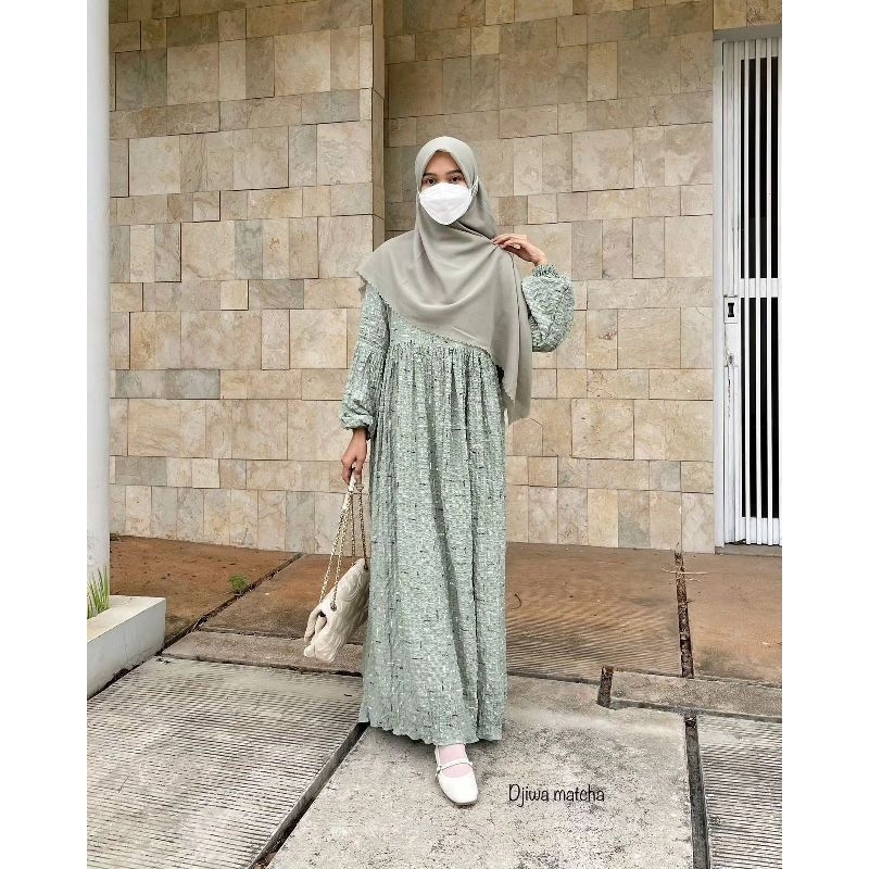 Jual latasha outfit djiwa dress/DRESS CRINKLE/DRESS BAGUS | Shopee ...