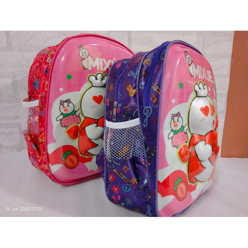 Jual TAS SEKOLAH MIXUE LED NYALA RANSEL ANAK TIMBUL 3D TK SD PAUD | Shopee Indonesia