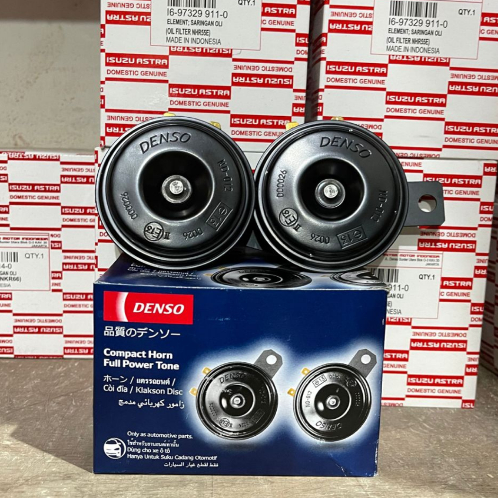 Jual KMD | Bell Biasa Denso 24V / Bell Biasa / Klakson Mobil Biasa 24V ...
