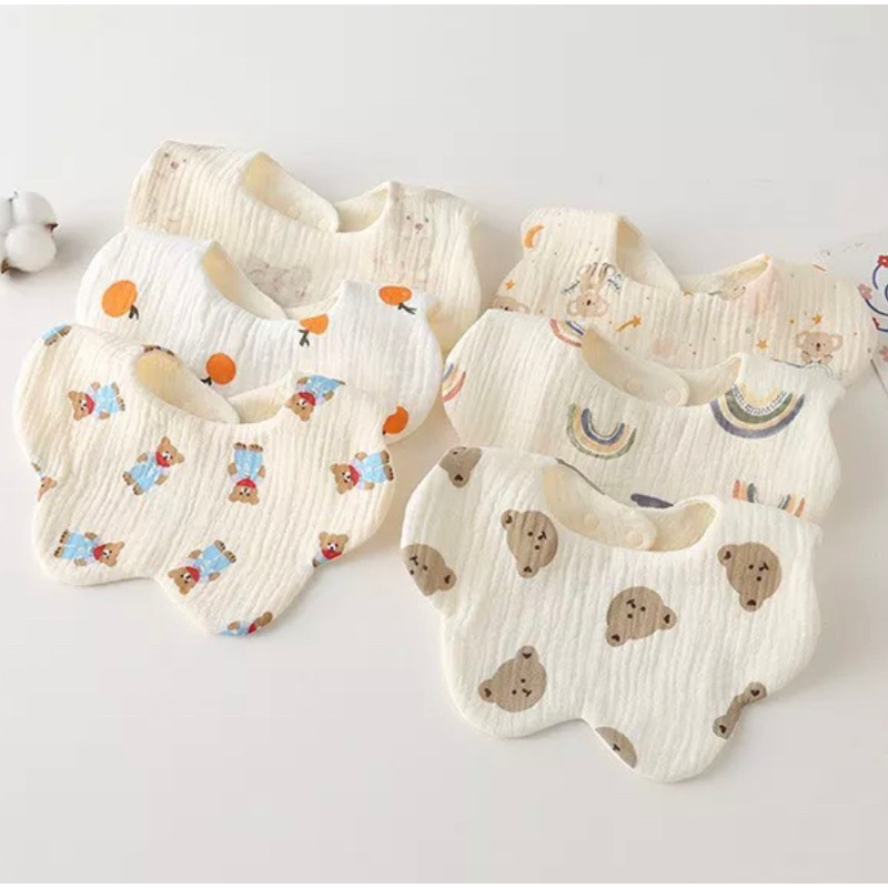 Jual Celemek bayi premium softcotton baby slaber baby bibs baby cloth ...