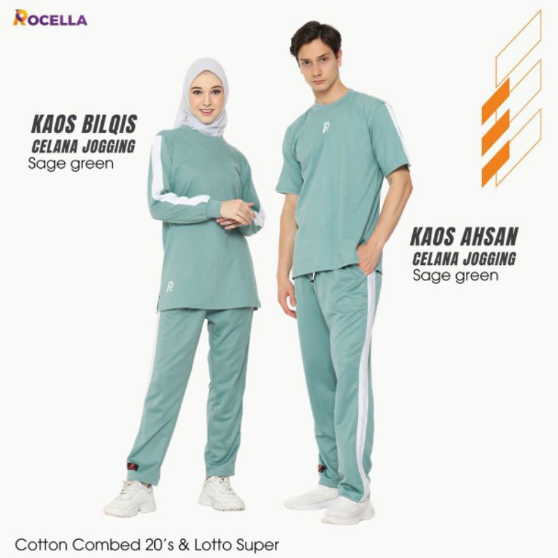Jual Baju olahraga wanita kaos olahraga wanita setelan olahraga seragam olahraga Rocella ...