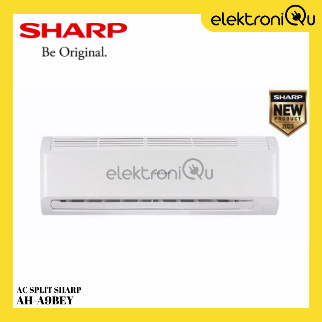 Jual Ac Split Sharp 1 Pk Ah A9bey Standar Hanya Unit Shopee Indonesia
