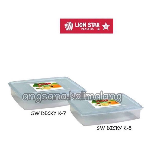 Jual Lion Star : Box plastik serbaguna dicky K 7 dan dicky K 5 / tempat ...
