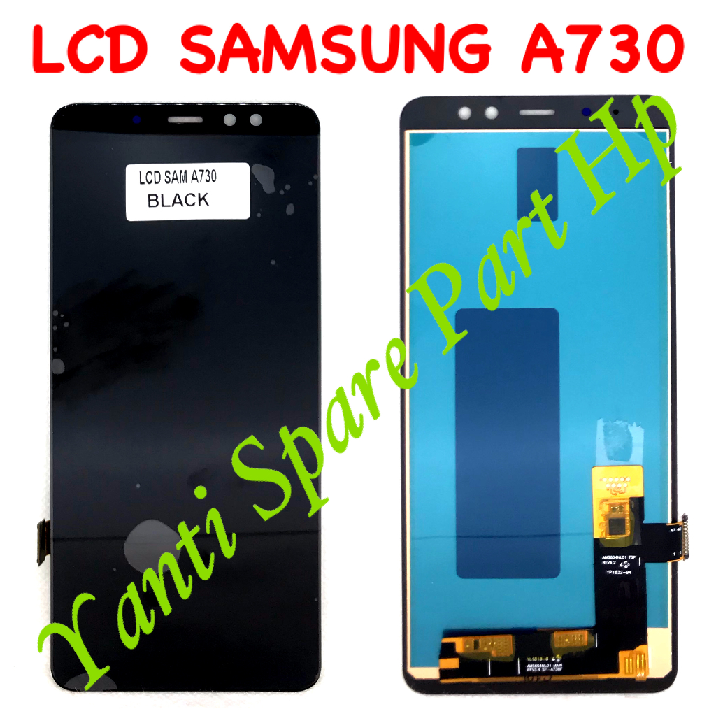 Jual Lcd Touchscreen Samsung A8 Plus A730 Fullset Original Terlaris New ...