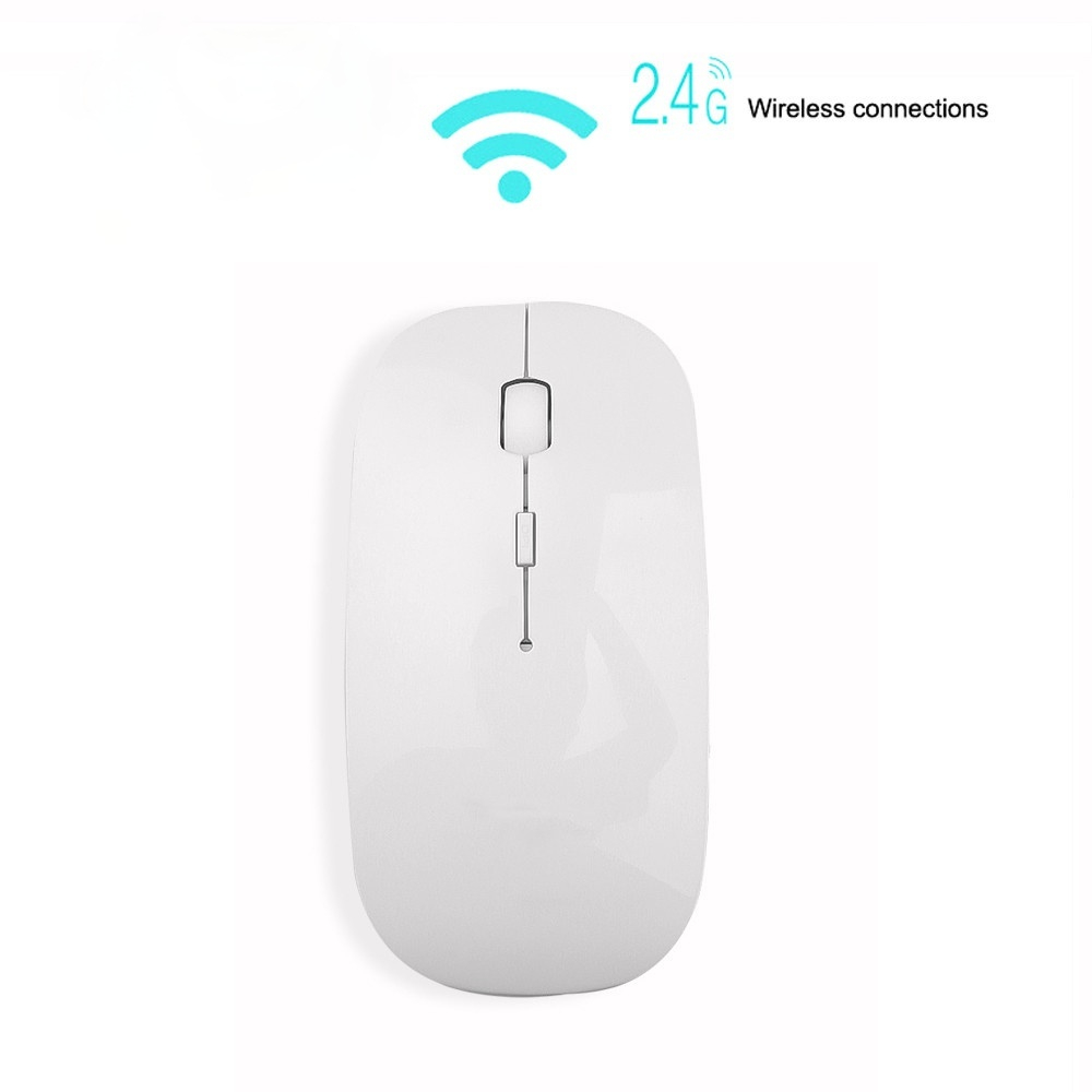 Jual Mouse Wireless Komputer/Laptop/Notebook 2.4GHZ With USB Receiver ...