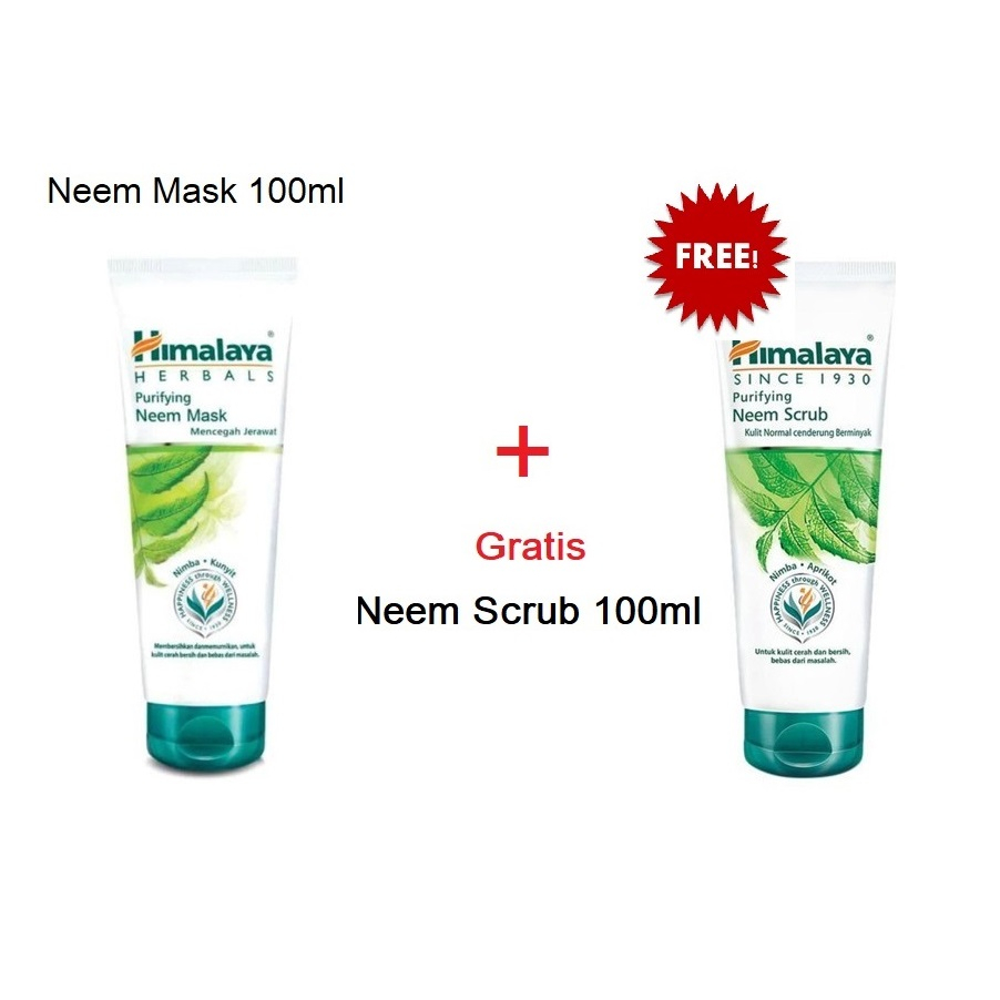 Jual Himalaya Purifying Neem Mask | Masker Himalaya | Shopee Indonesia