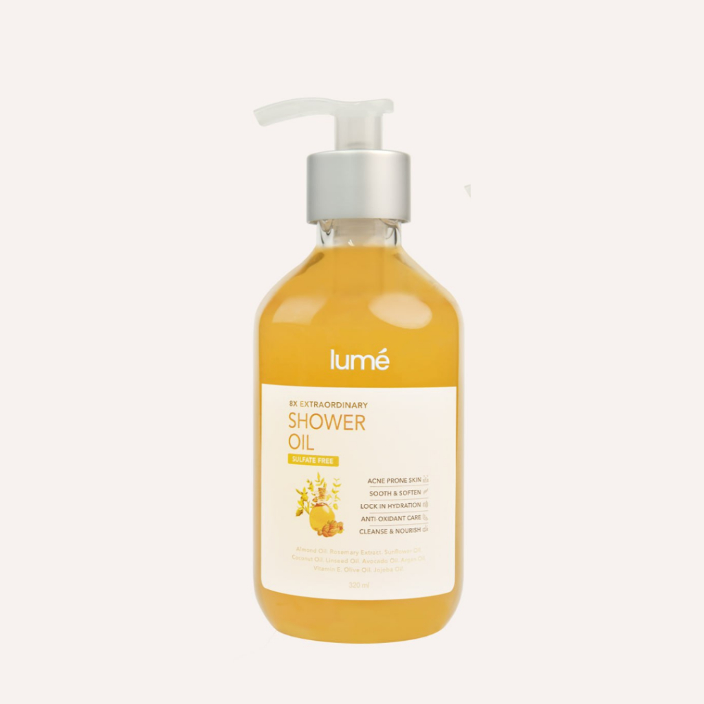 Jual LUME 8x Extraordinary SHOWER OIL BODY WASH SABUN MANDI NON SULFAT ...