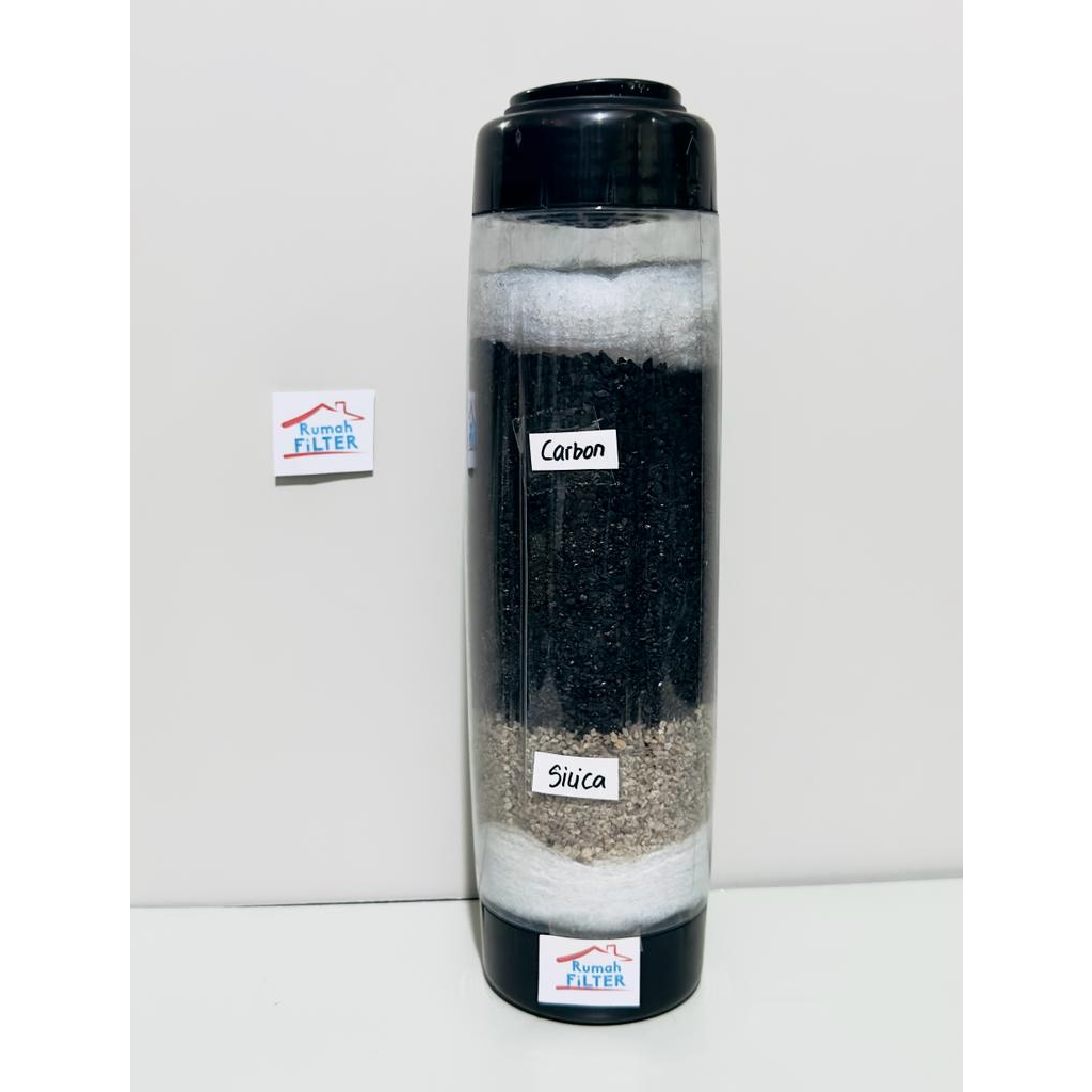 Jual REFIL CARTRIDGE 10inch FILTER AIR + INCLUDE ISI (2 MEDIA & 4 MEDIA ...