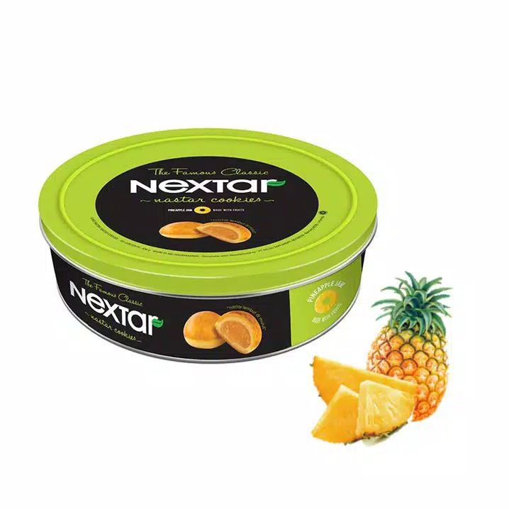 Jual NEXTAR NASTAR NANAS 288 GRAM (KALENG) | Shopee Indonesia
