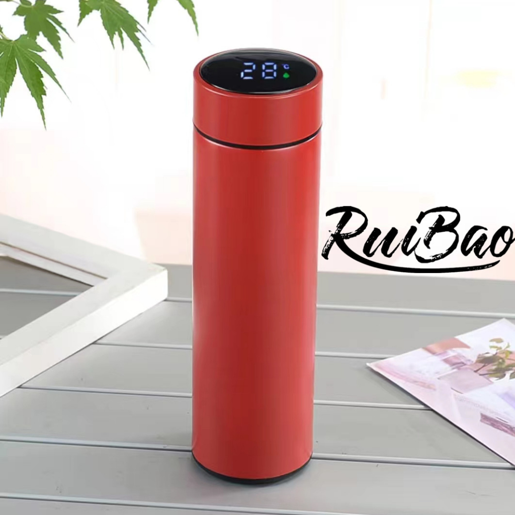 Jual Termos Suhu Temperature / Botol Minum / Smart LED Thermos Tumbler Stainless Steel | Shopee ...