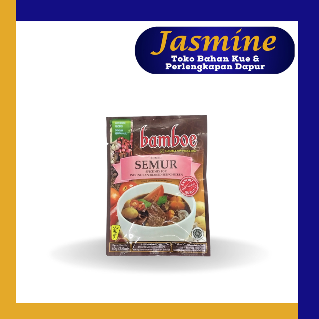 Jual BAMBOE BUMBU INSTANT SEMUR 69 GR | Shopee Indonesia
