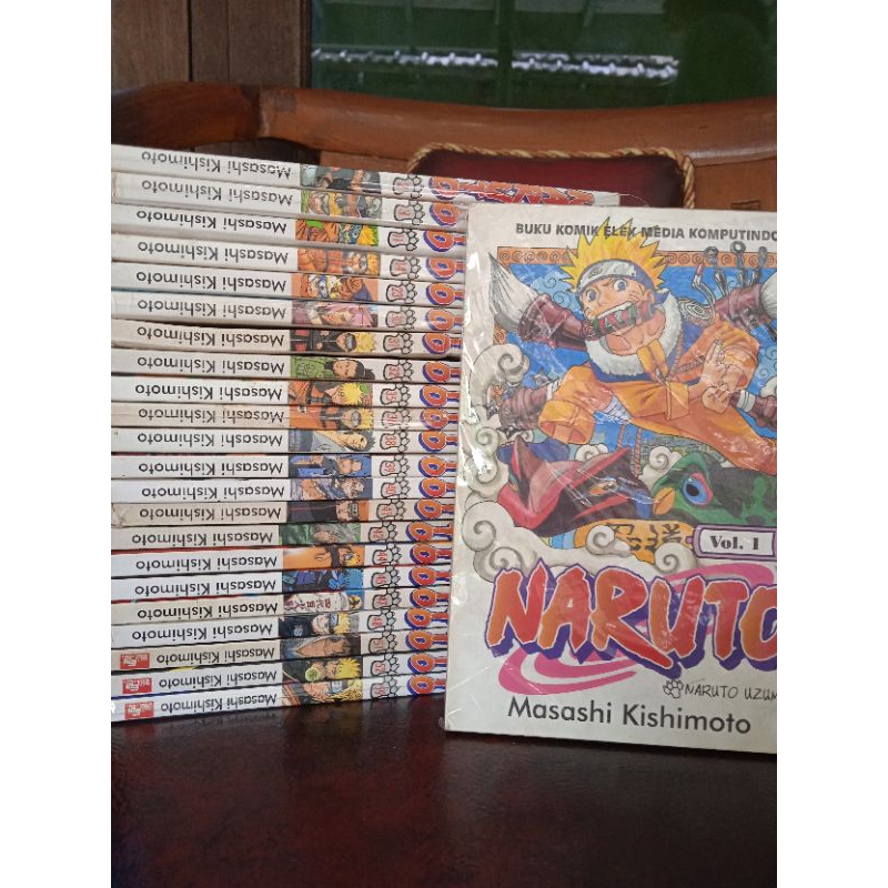 Jual KOMIK NARUTO ~ Masashi Khisimoto | Shopee Indonesia