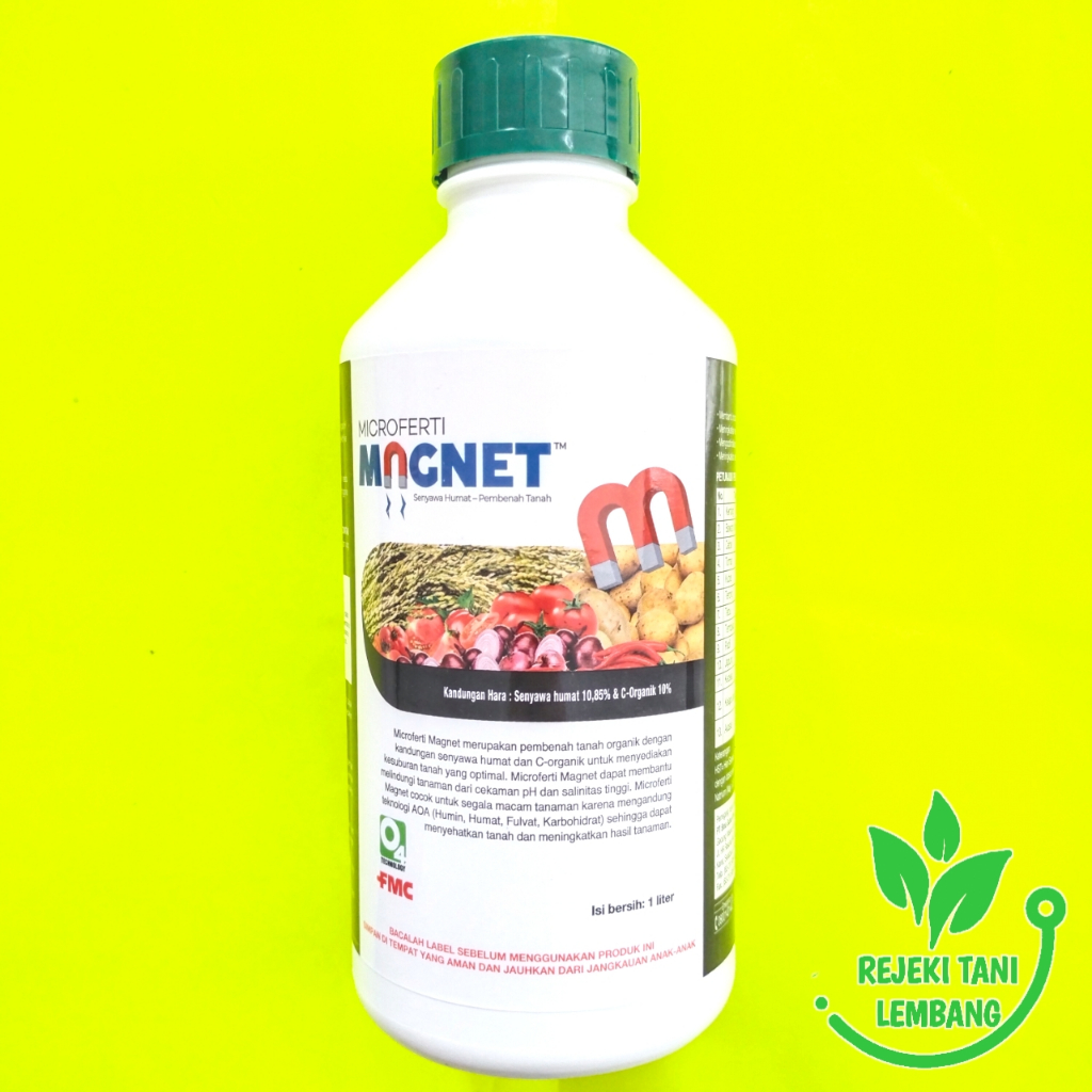 Jual MIKRO FERTI MAGNET ISI 1 LITER PUPUK HARA MIKRO CAIR | Shopee ...