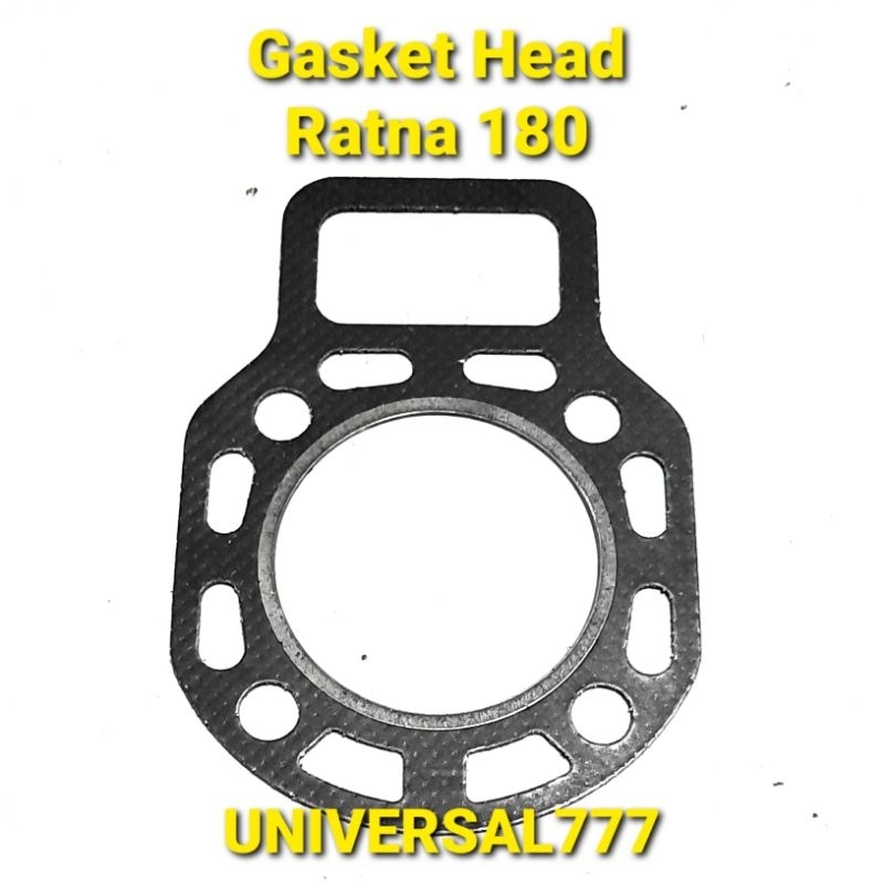 Jual Ratna 180 Gasket Cylinder Head Paking Packing Kop Perpak Pak ...