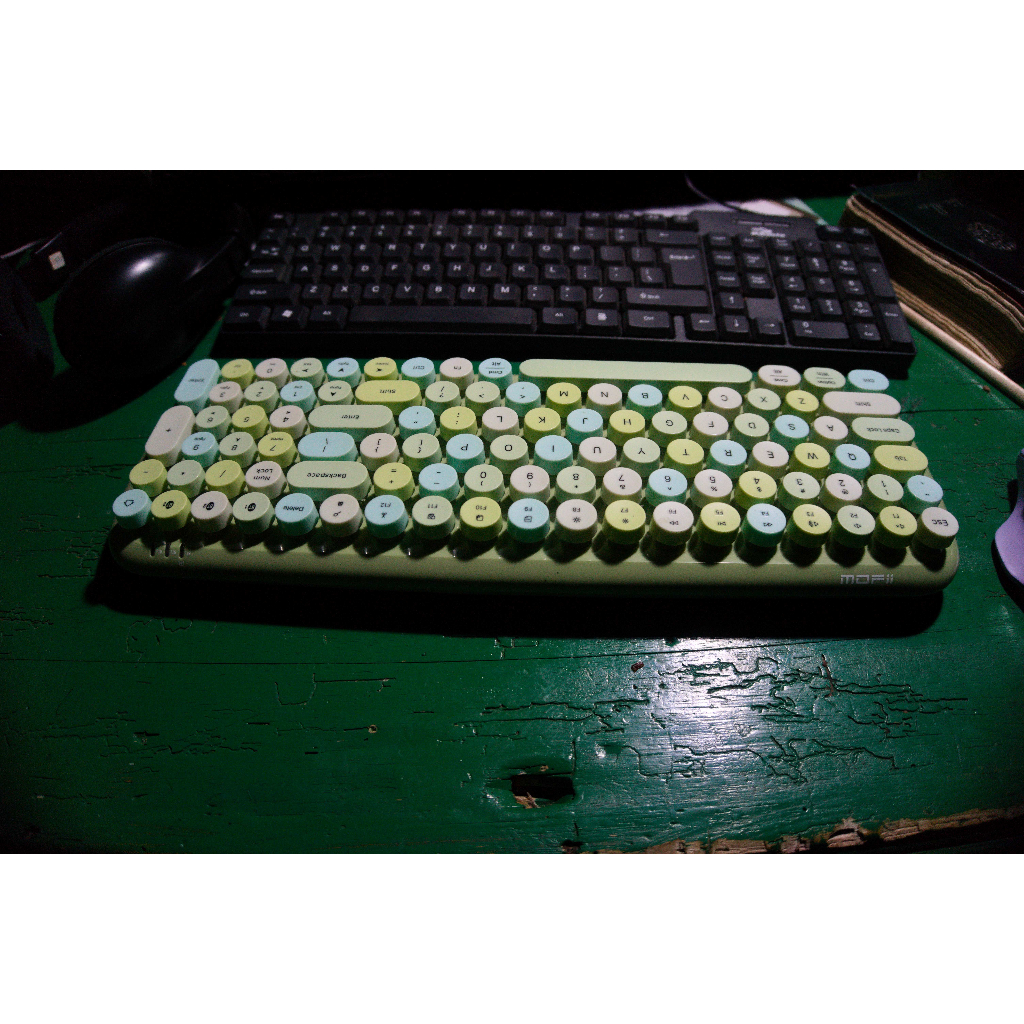 Jual MOFFI CANDY KEYBOARD | Shopee Indonesia