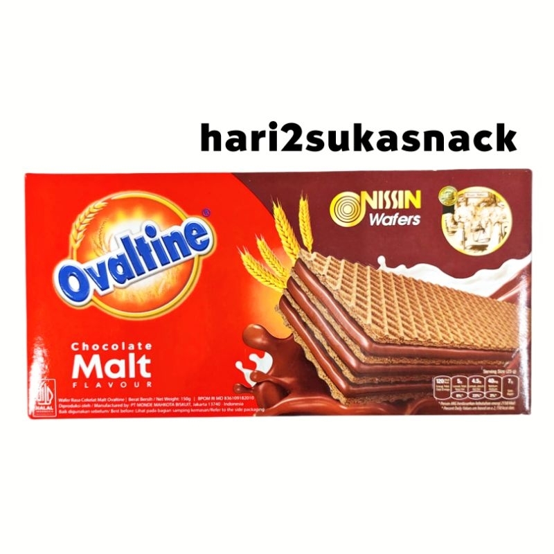 Jual Wafer Ovaltine Nissin / Biskuit Ovaltine Chocolate Malt Cookies ... Jual Wafer Ovaltine Nissin / Biskuit Ovaltine Chocolate Malt Cookies ...
