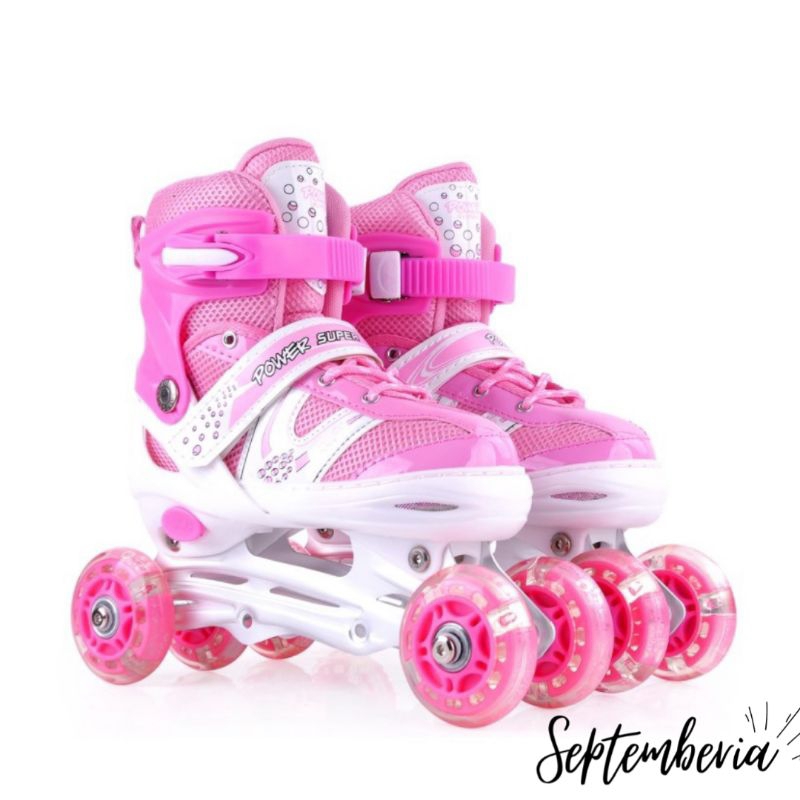 Jual SEPATU RODA ANAK INLINE SKATE POWER (MODE BAJAJ & MOBIL) | Shopee ...