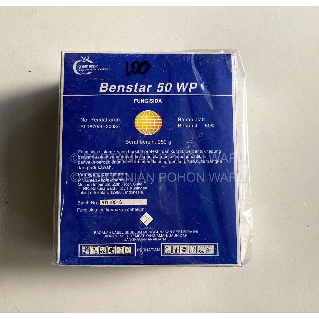 Jual BENSTAR 50 WP - Fungisida Sistemik Bentuk Tepung - 250gr | Shopee Indonesia