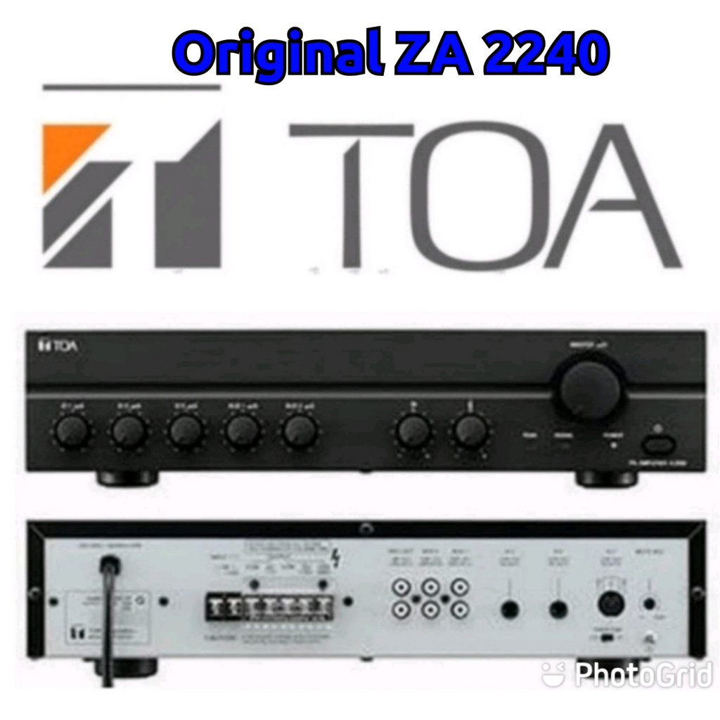 Jual Ampli TOA ZA-2240 | Shopee Indonesia
