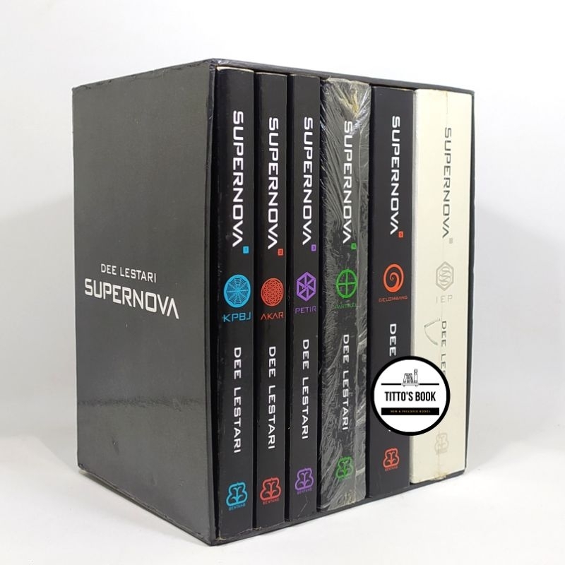 Jual BOXSET SUPERNOVA SERIES - DEE LESTARI | Shopee Indonesia