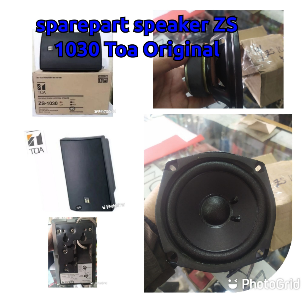 Jual speaker toa sparepart penganti speaker Toa ZS 1030 original Asli pabrikan Toa | Shopee ...