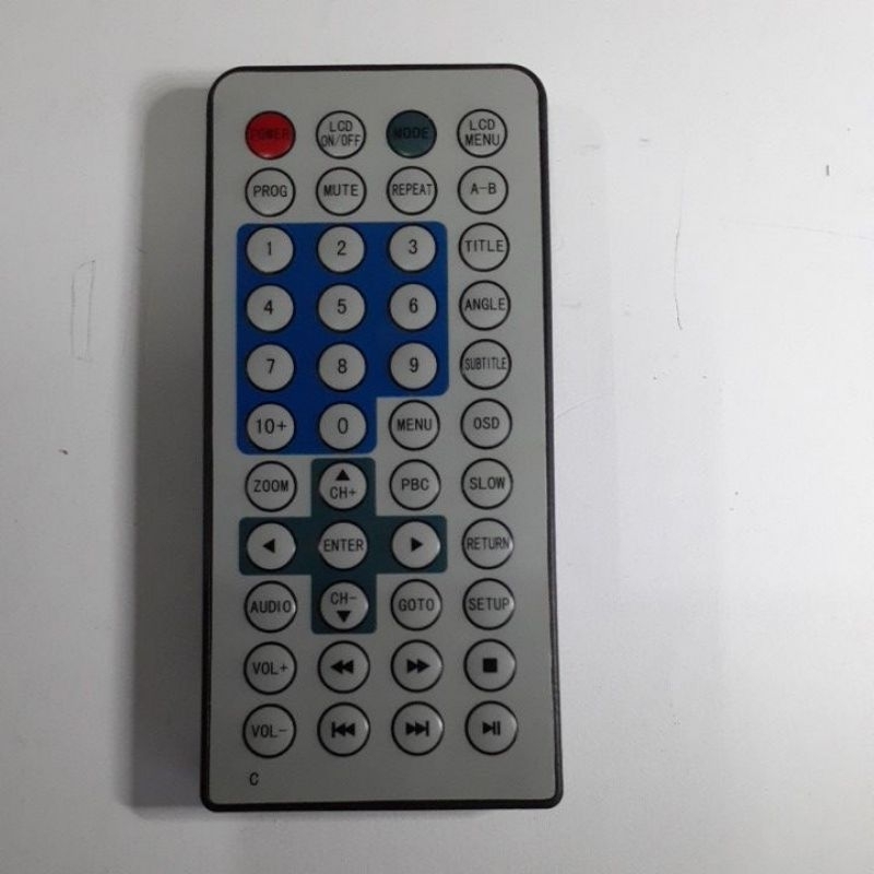 Jual Remote DVD TV portable | Shopee Indonesia