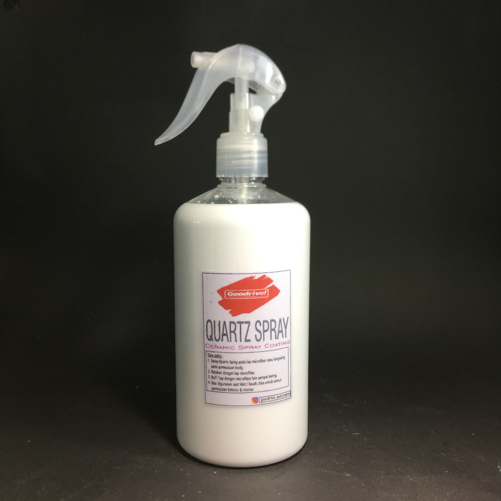 Jual QUARTZ SPRAY Ceramic Spray Coating 500 ml by Coating Factory ...